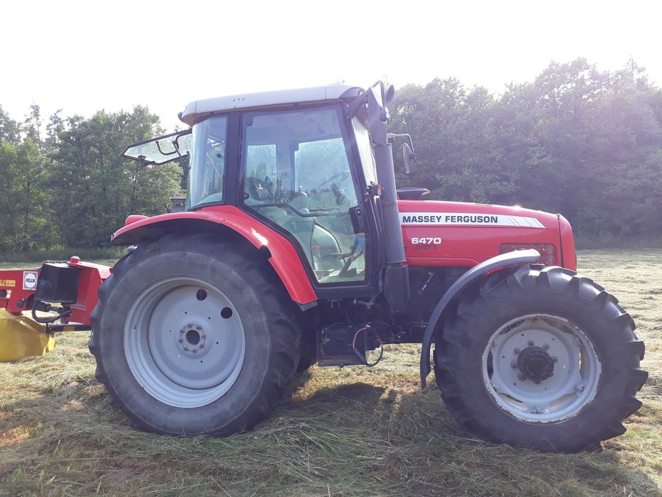 Massey Ferguson 6470 Dyna6 Perkins 4turbo 125km Trzebnica • OLX.pl