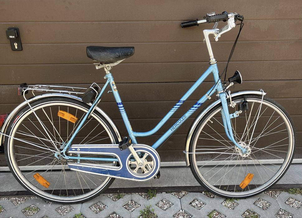 Rower Retro vintage Prl Hercules niemiecki Brodnica • OLX.pl