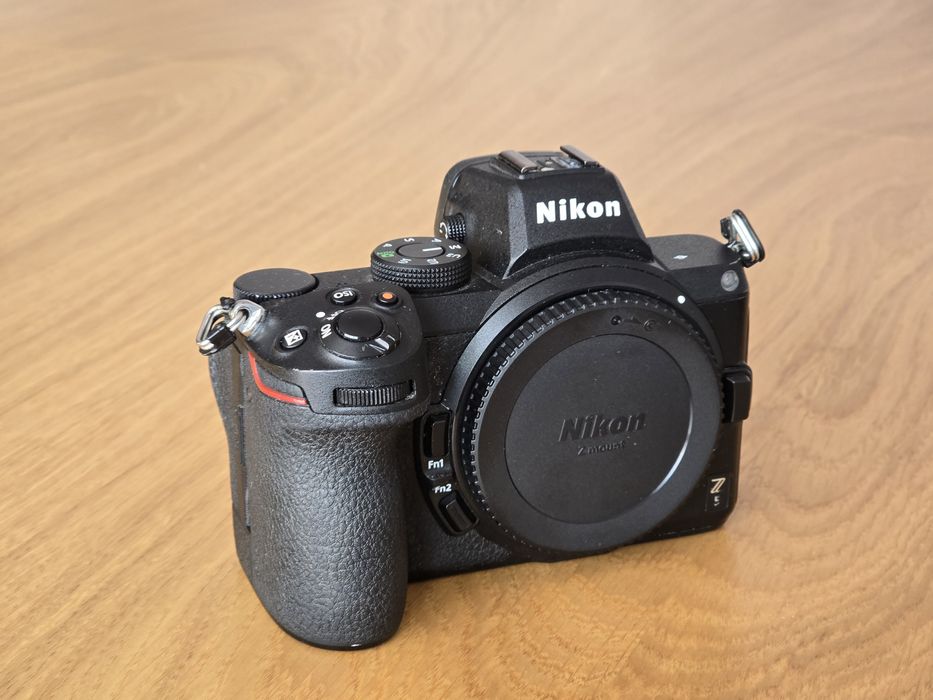 Nikon Z5 + Adapter FTZ Hecznarowice • OLX.pl