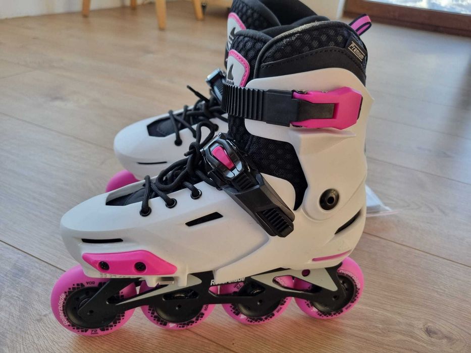 Rolki Rollerblade Apex G 21 dla dziewczynki – praktycznie nowe! Bielsko ...