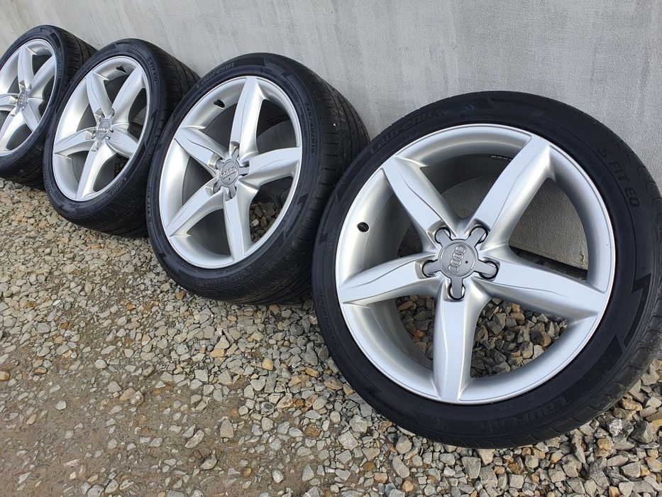 Koła Alufelgi 18" 5x112 Oryginał Audi A3 8p A4 b5 b6 b7 b8 b9 A6 c5 c6 Brzozów • OLX.pl