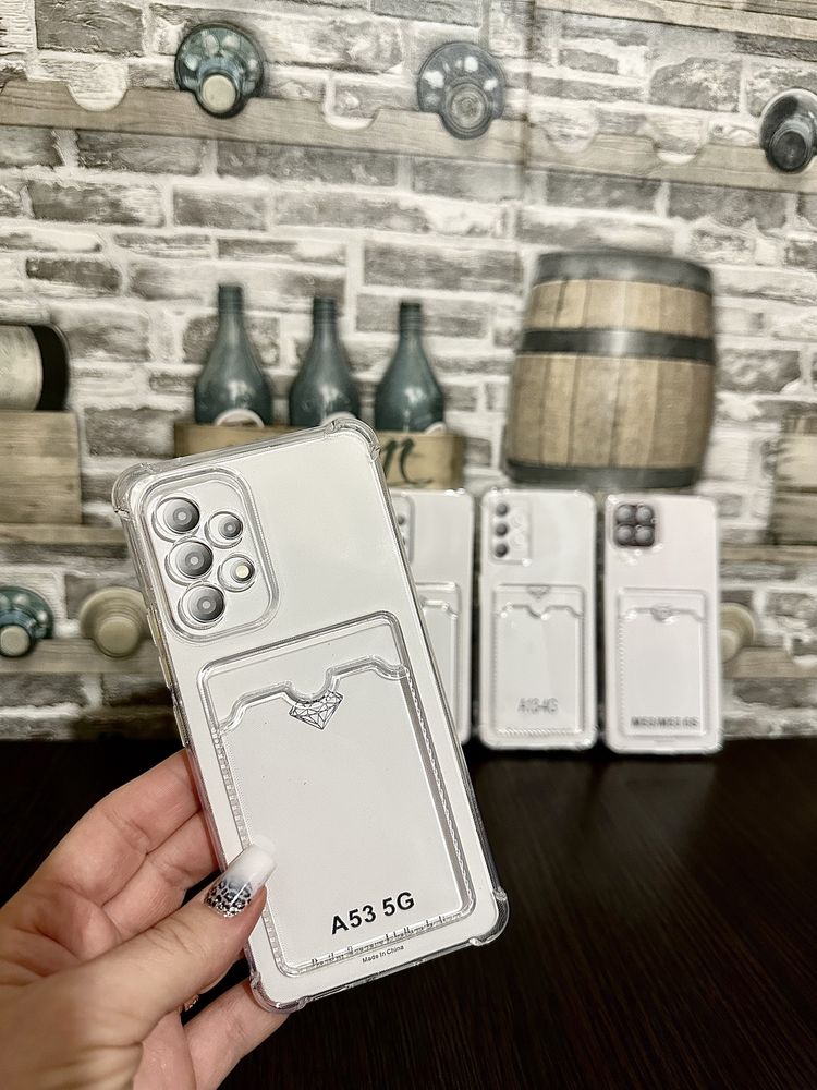 Силиконовый чехол с кармашком для Samsung: 135 грн. - Чохли Краматорськ ...