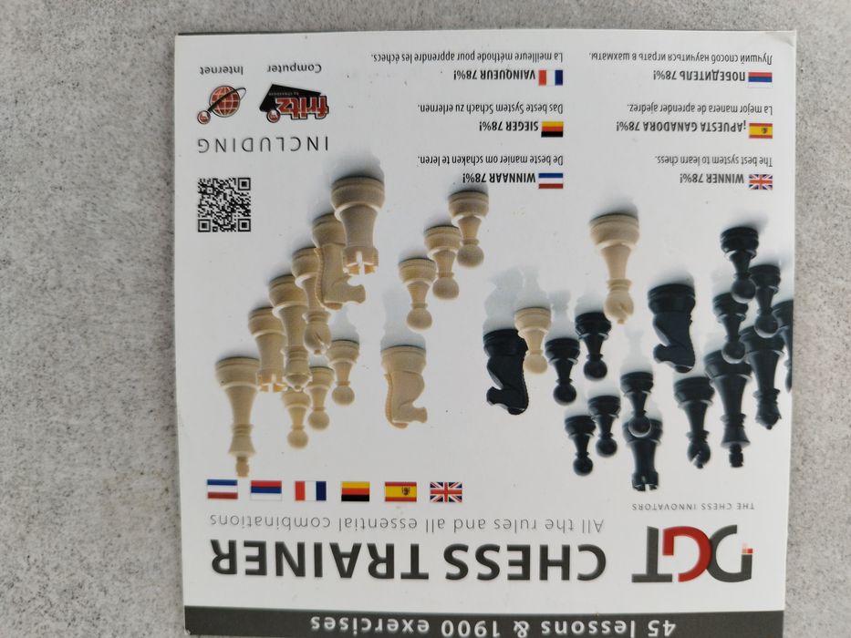 Chess Trainer i Fritz 12-programy szachowe Bydgoszcz • OLX.pl