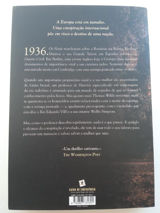 Corpus - Rory Clements Santo António dos Olivais • OLX.pt