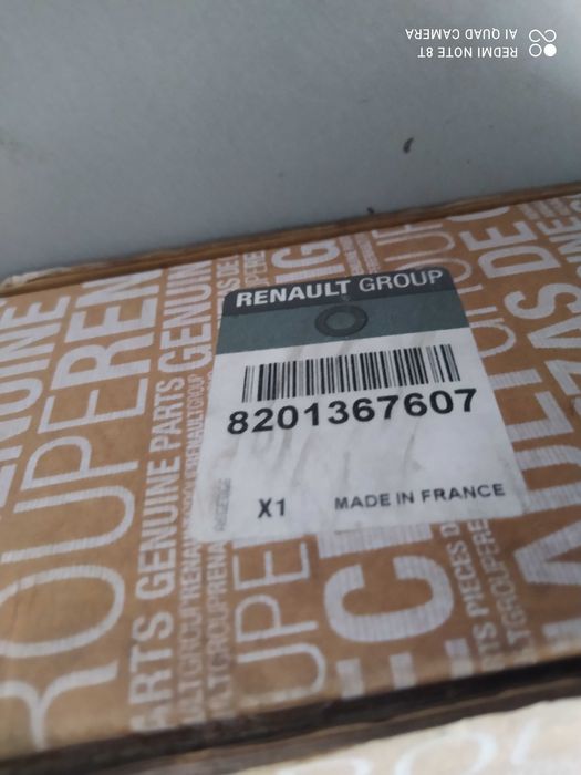 Clio IV Zestaw montażowy haka NOWY ORG Renault OE 82.01.367.607 ...
