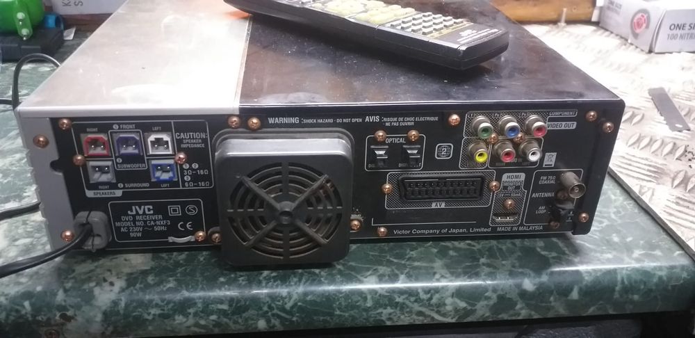 Sprzedam Amplituner JVC Grzybno • OLX.pl