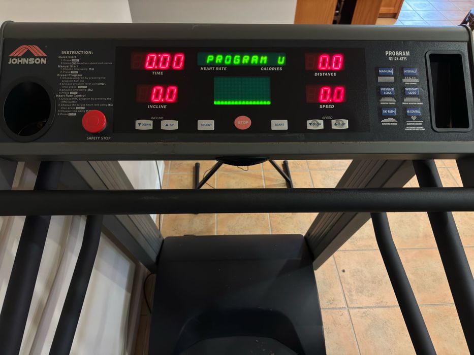 Passadeira Johnson Jet 7000 Treadmill Canedo, Vale E Vila Maior • OLX.pt