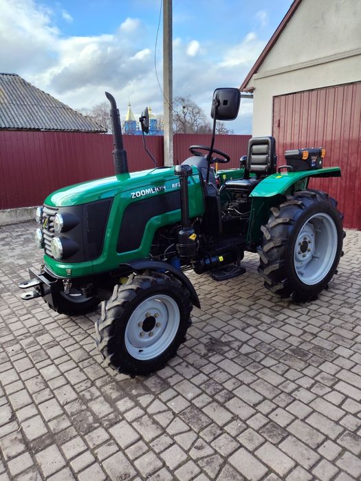 Продам Zoomlion-RF-244-B: 5 200 $ - Міні-трактор Цегів на Olx