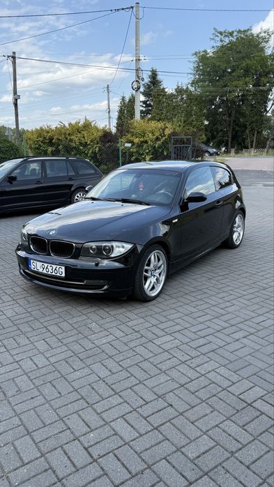 BMW E81 2.0d 177 Automat Mikołów Goj • OLX.pl