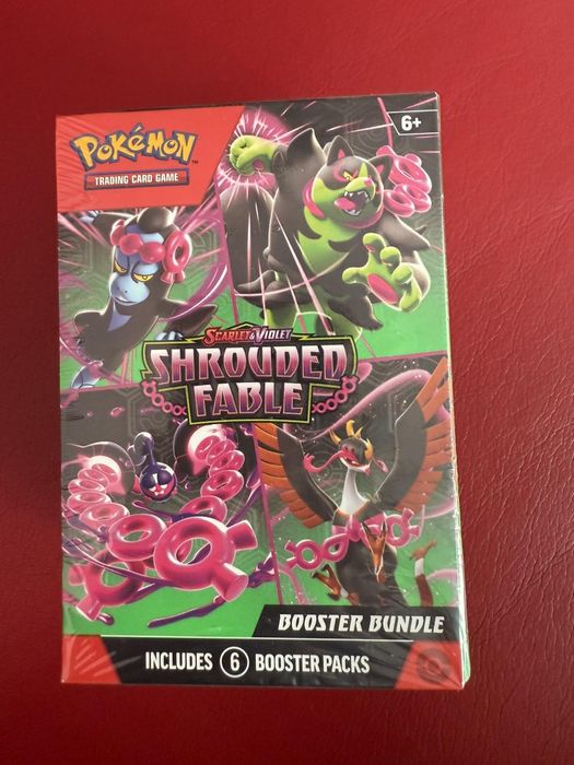 Упаковка Pokemon TCG Scarlet&Volet: 2 300 грн. - Колекціонування Київ ...
