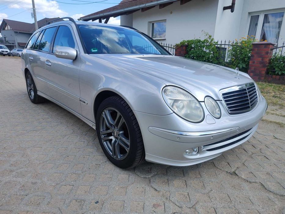 Mercedes W211 E500 4 Matic Airmatic 2x TV 7 osób Avantgarde Nowa Sól • OLX.pl