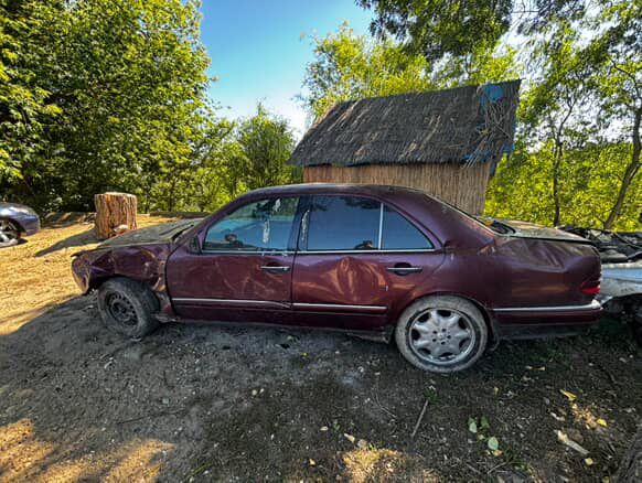 Продам Mercedes-Benz w210 2.9 tdi: 1 400 $ - Mercedes-Benz Виноградів ...