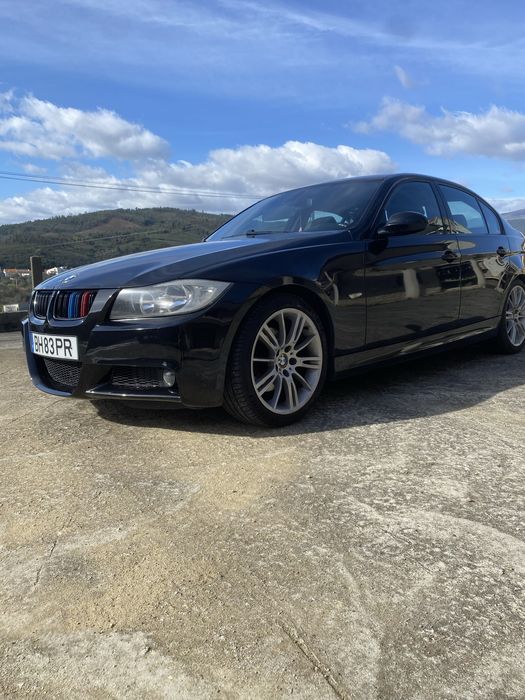 Bmw E90 320d Pack M Covilhã E Canhoso • OLX.pt