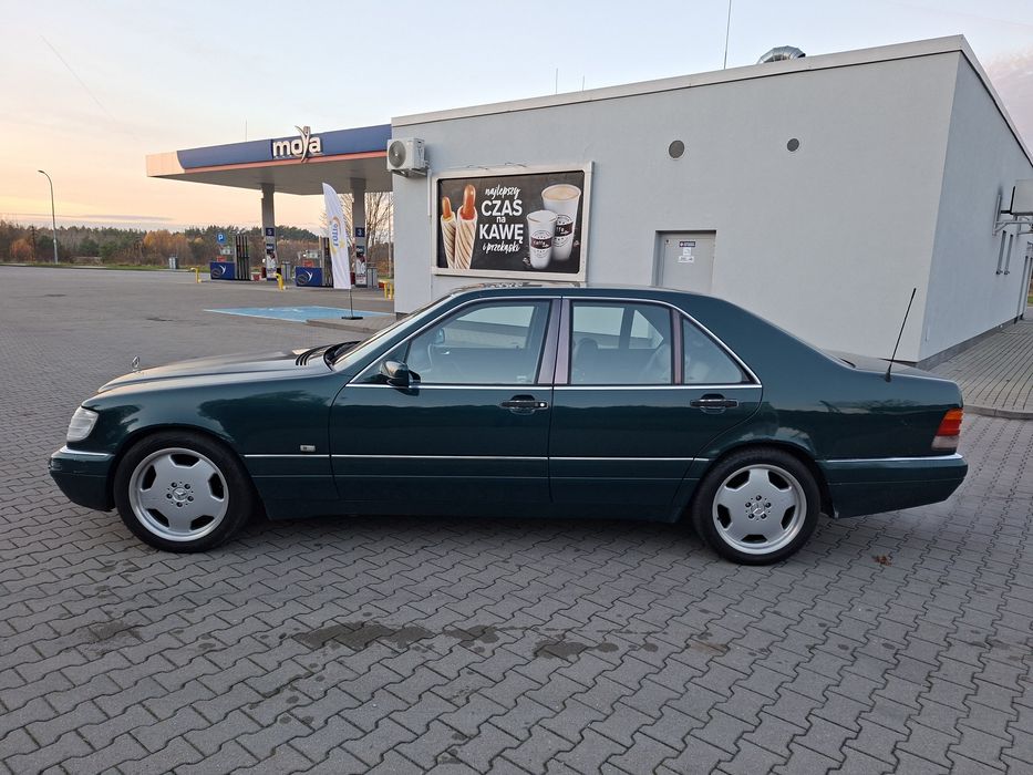 Mercedes Benz s420 W140 V8 1996 MONOBLOCK 18 Czaplinek • OLX.pl