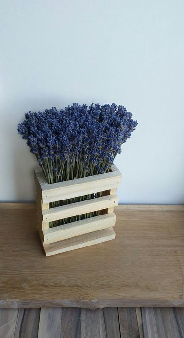 Кашпо з лавандою Лаванда букет 90 грн Інші товари для дому