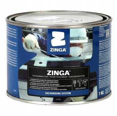 Zinga - farba do cynkowania na zimno 1 kg Rzeszów • OLX.pl