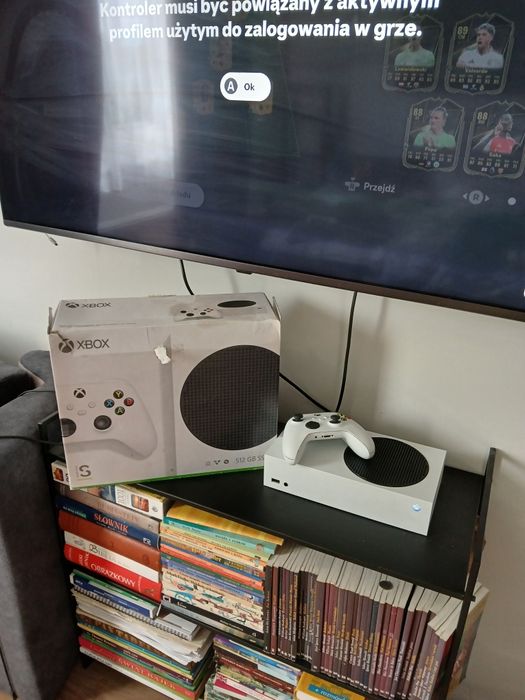 Konsola Xbox Series S 512Gb SSD Pad Fc25 Lębork • OLX.pl
