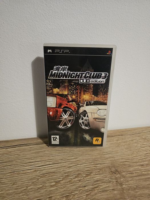 Jogo PSP Midnight Club 3 Lordelo • OLX.pt
