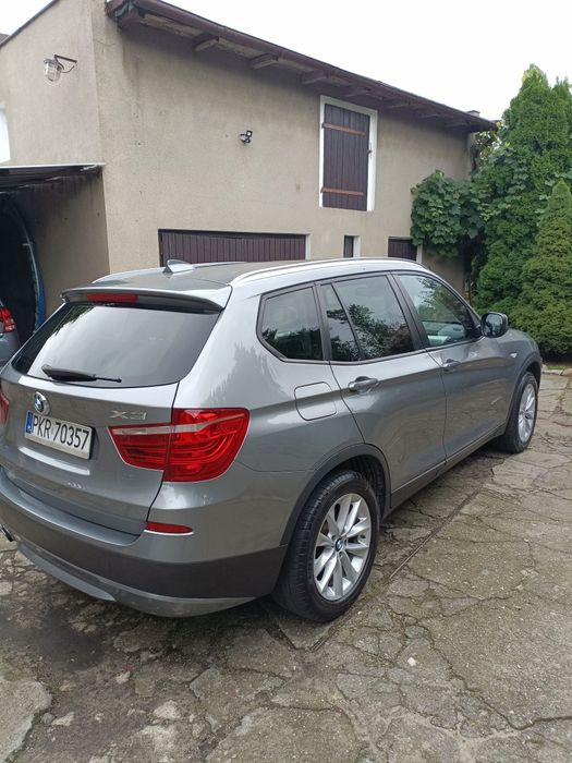 BMW 2013 seria X3 F25 2.0 Turbo 245 KM Krotoszyn • OLX.pl