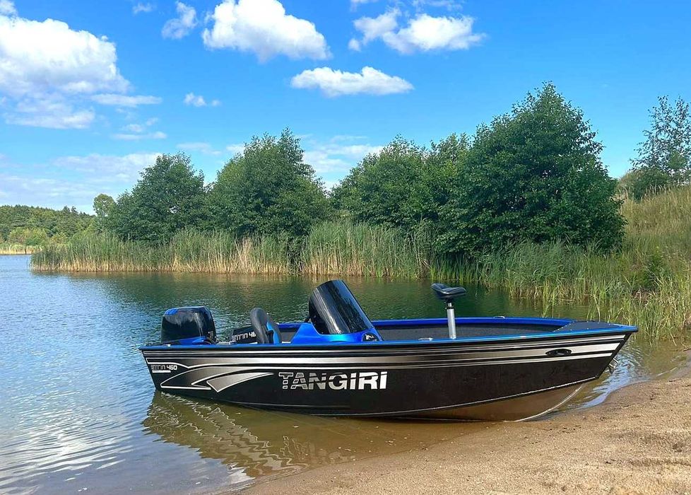 Łódź wędkarska Tangiri Boat Strin 460 Bąków • OLX.pl