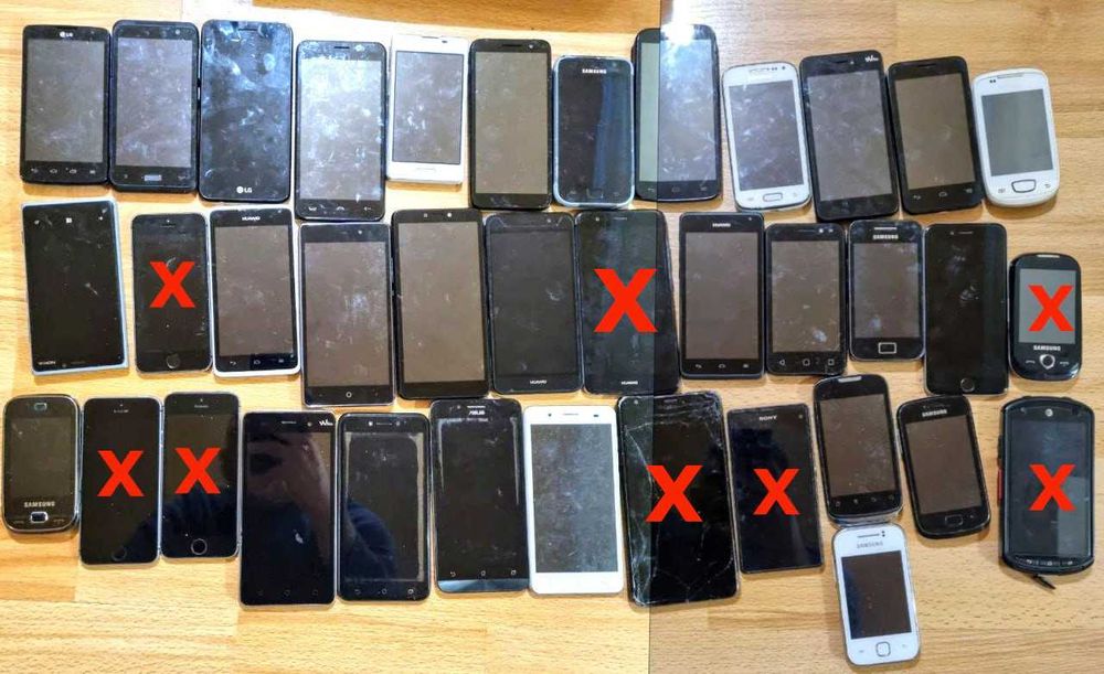 Лот телефонів Samsung Sony Huawei Techno Nokia: 12 700 грн. - Смартфоны ...