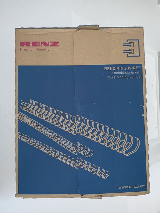 Ring wire RENZ 2:1 14,3mm black Carcavelos E Parede • OLX.pt