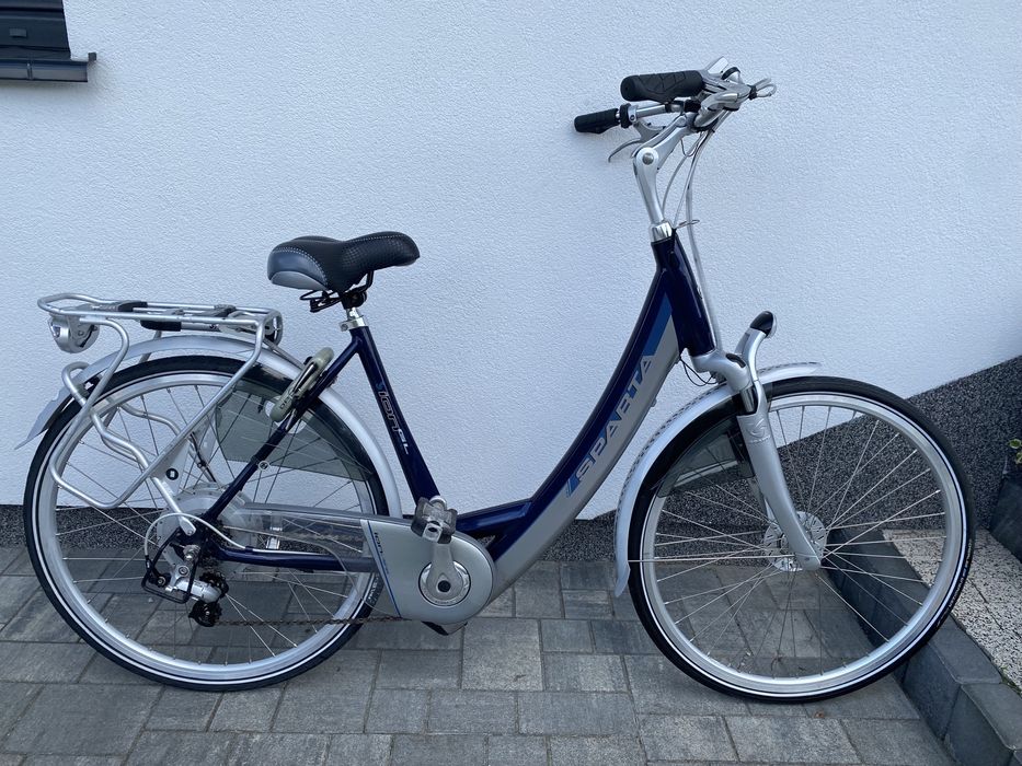 Rower elektryczny sparta ion Kotlin • OLX.pl
