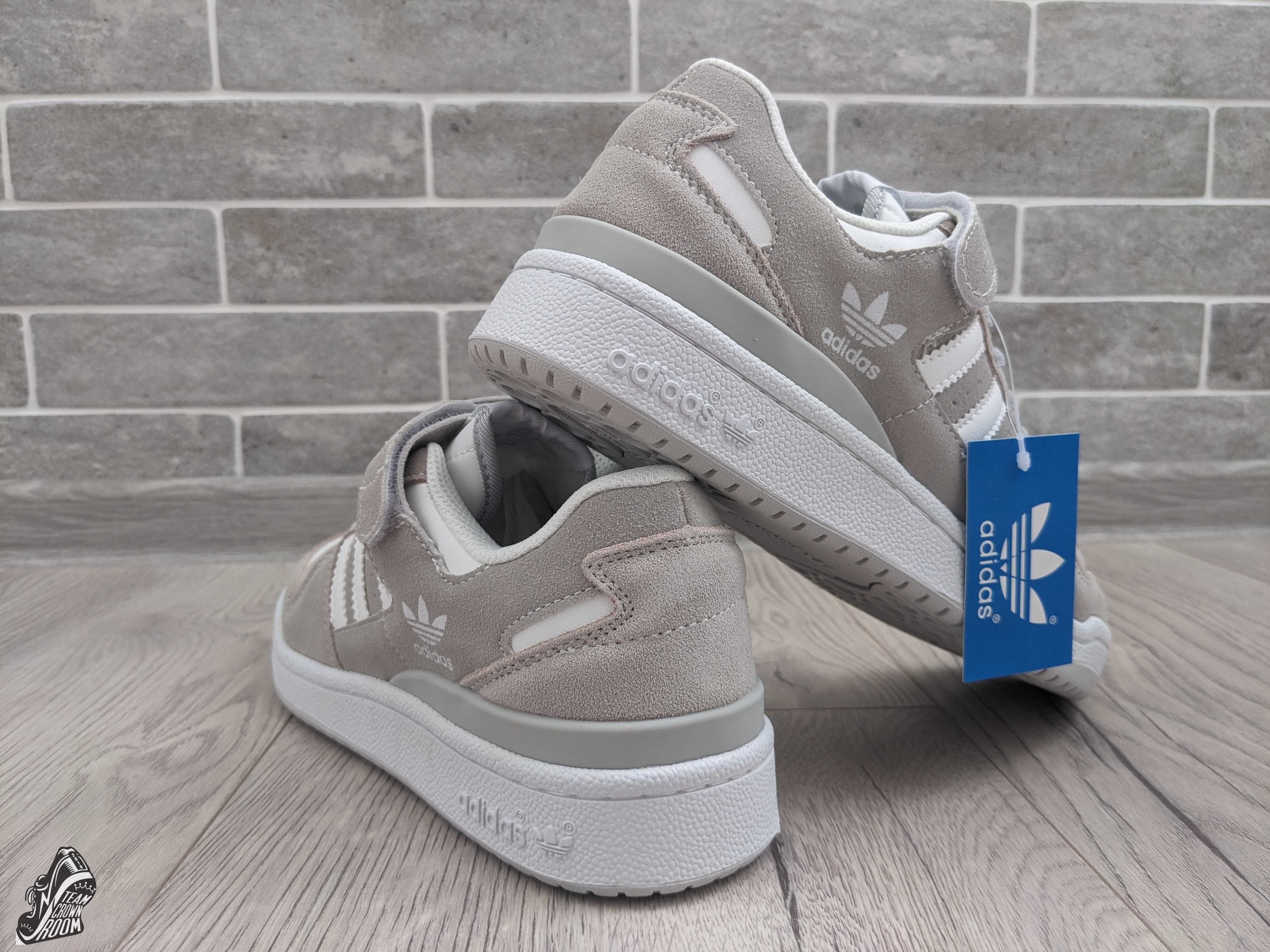 Кроссовки Adidas Forum 84 Low \ Адидас Форум 84 \ КАЧЕСТВО ТОП \ 36-40: ...