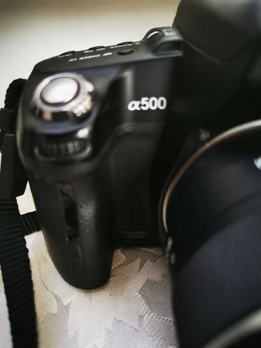 Aparat fotograficzny SONY alfa 500 Kraków Dębniki • OLX.pl