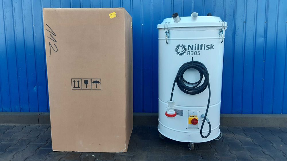 Odkurzacz przemysłowy NILFISK R 305 / VHV 320 S3 / Karcher Sułów • OLX.pl