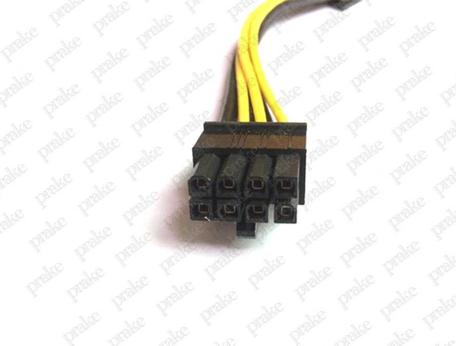 Переходник 6pin to 8pin удлинитель PCI-Ex (видеокарта): 60 грн ...