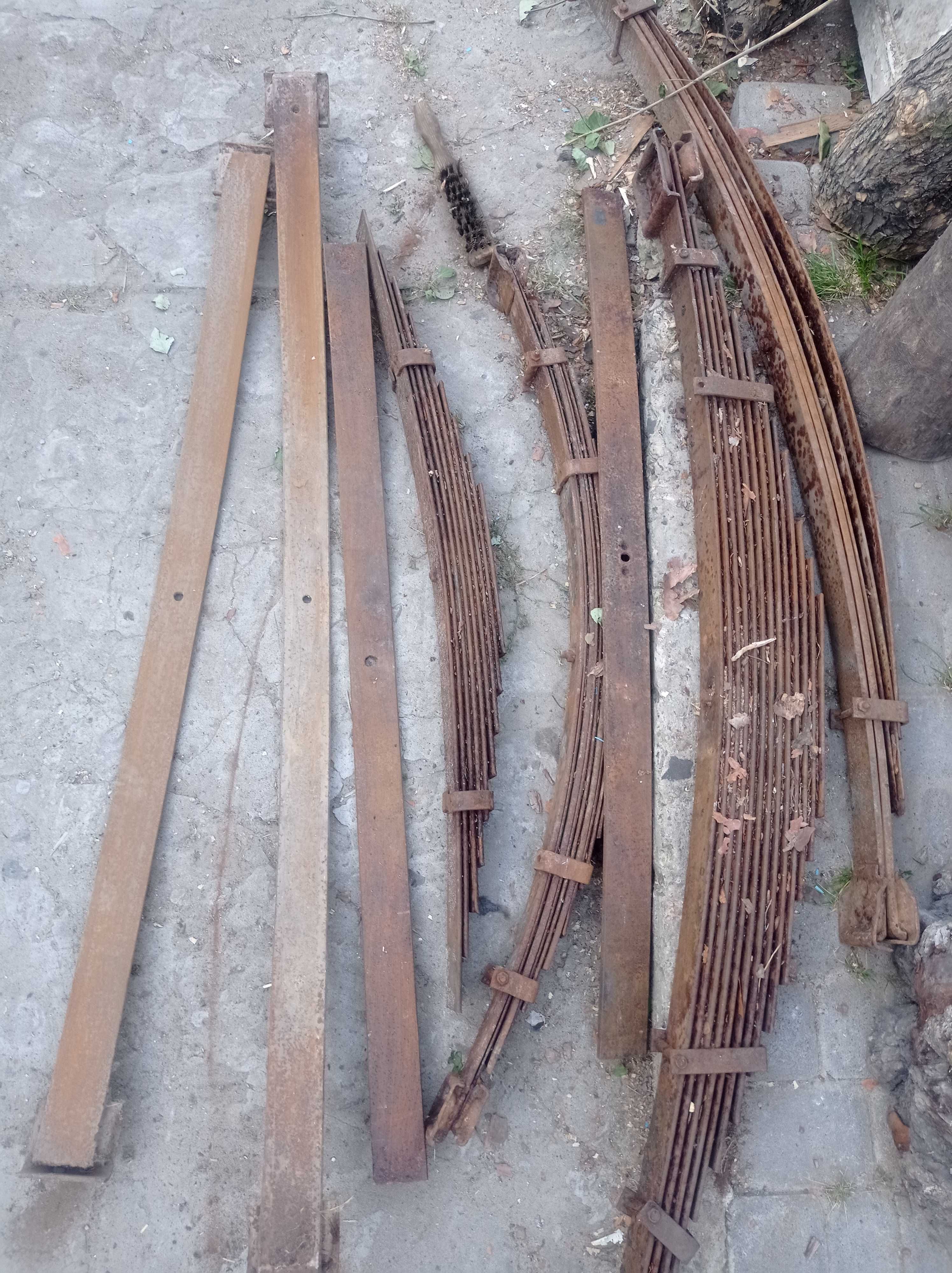 Ресора до ГАЗ-53: 1 500 грн. - Ресори та їхні складові Ковель на Olx