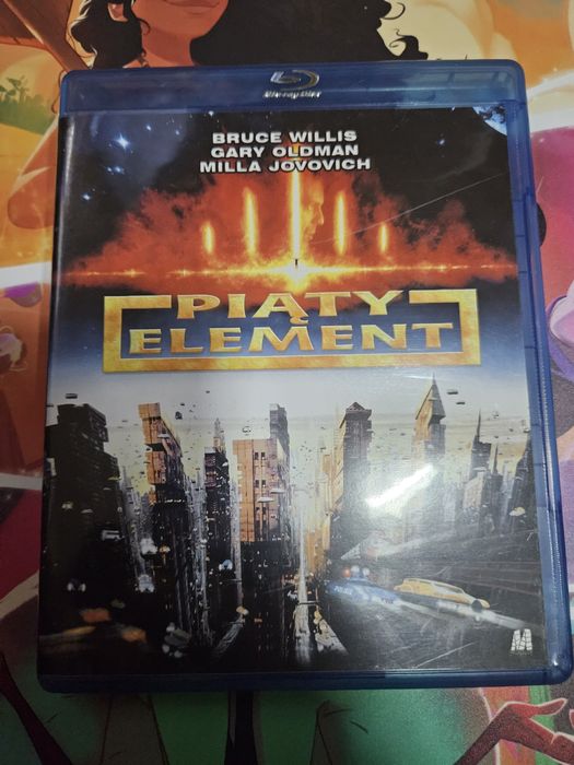 Piąty Element - Blu-Ray stan idealny Żakowice • OLX.pl