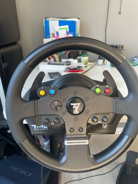 Kierownica thrustmaster TMX force feedback Gdańsk Ujeścisko - Łostowice ...