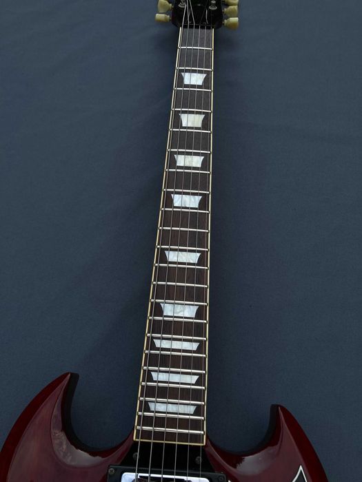 Samick sg Korea 80s epiphone gibson les paul greco prs ibanez squier ...