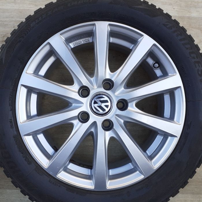 Диски VW R16 5x112 Jetta Golf Caddy Touran Skoda Octavia Seat Leon Р16 ...
