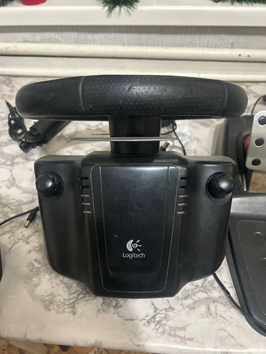 Logitech G25 Racing Wheel + аксесуари для ETS2: 8 500 грн. - Игровые манипуляторы Умань на Olx