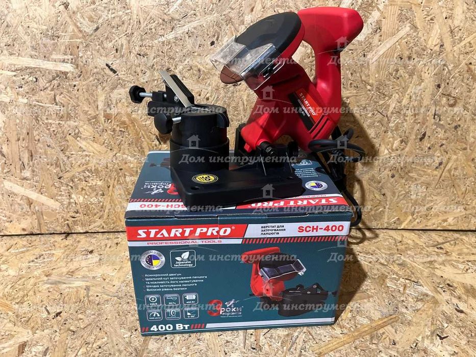 Станок для заточки цепи Start Pro SCH-400 точилка цепей верстат: 1 134 грн. - Электроинструмент ...