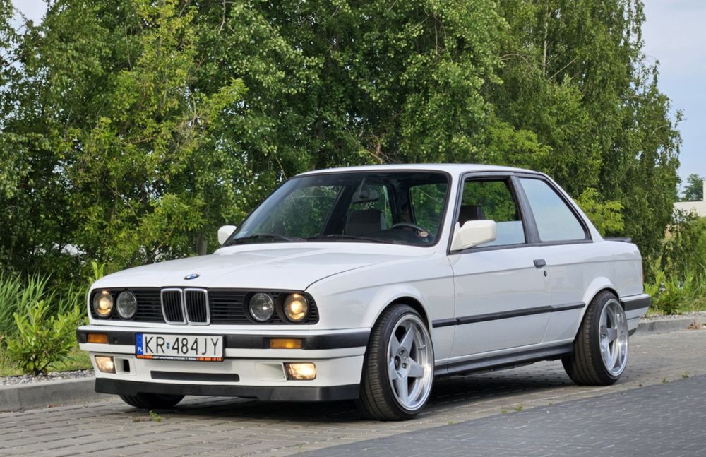 BMW E30 2D Swap 2.8 M52B28tu Azev A 17 Konwersja 5x120 Wieliczka • OLX.pl