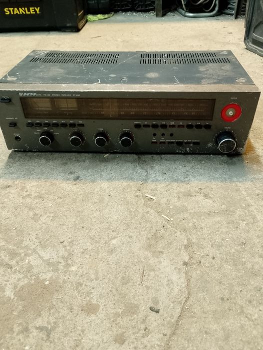 UNITRA AT9100 amplituner Michalin • OLX.pl