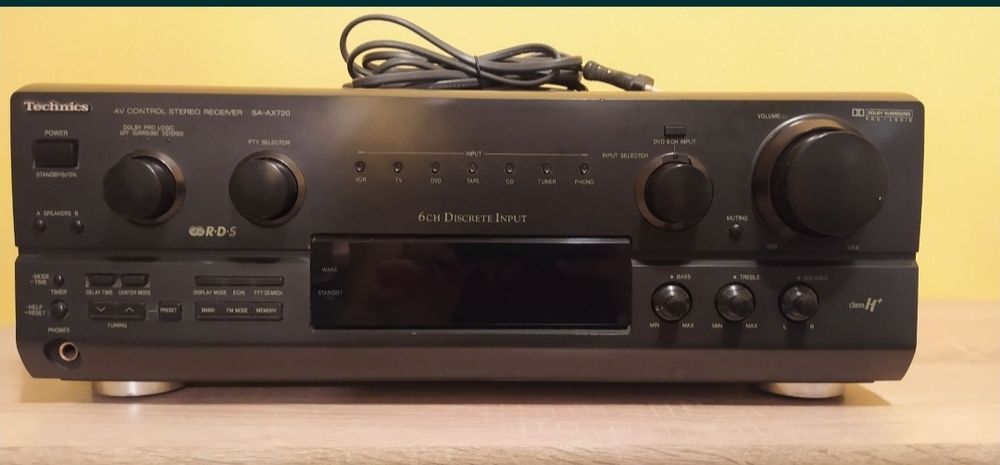 Amplituner Technics SA-AX720 Puławy • OLX.pl