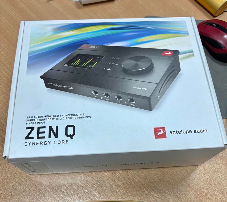 Звуковая карта Antelope Zen Q Synergy Core Thunderbolt: 18 499 грн ...