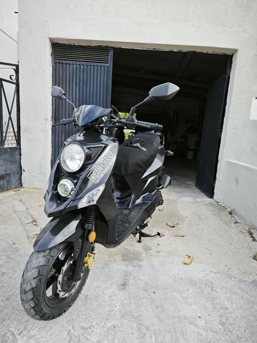 Sym crox 50cc 2018 4 tempos muito bom estado (Ler anúncio!) Palmela ...