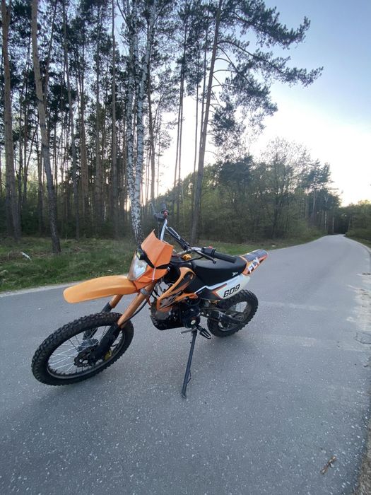 Sprzedam cross 125 XTR PRO Wola Rowska • OLX.pl