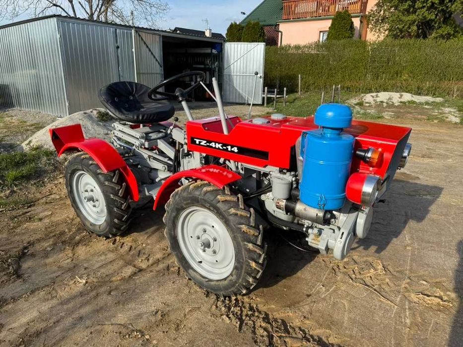 Traktorek TZ 4K 14 - ciągniki w kategorii Rolnictwo | OLX