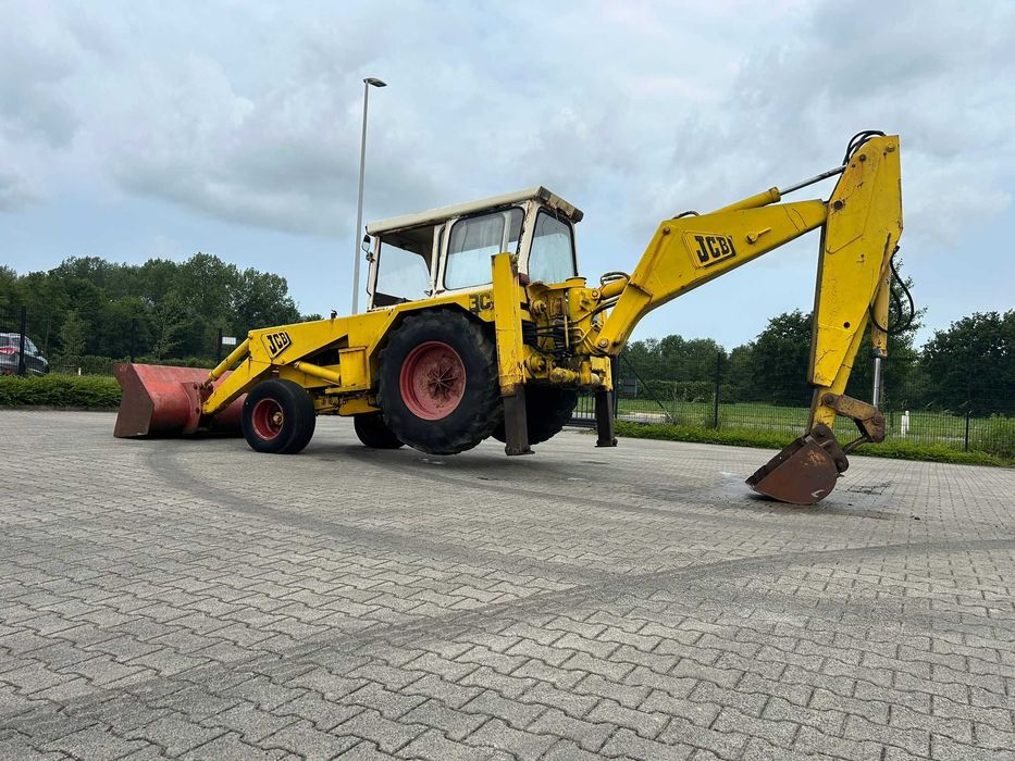 Koparko-ładowarka JCB 3C II + teleskop - sprowadzona z Belgii Gorzów ...