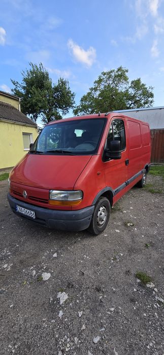RENULT bus w dobrym stanie Samsieczynek • OLX.pl
