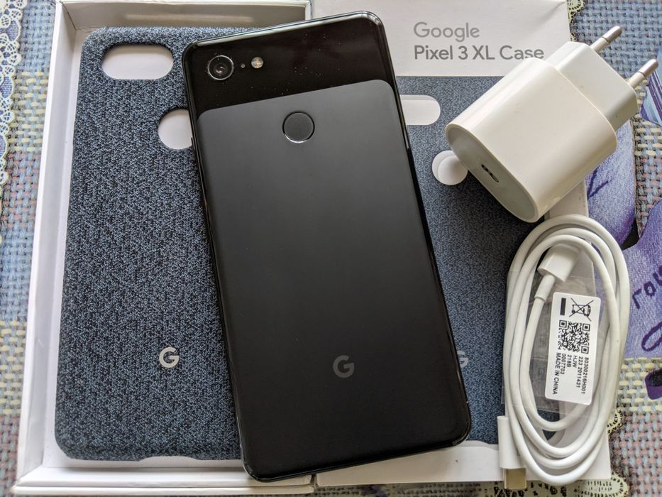 ІДЕАЛ Google Pixel 3XL Just Black /4 - 64Gb/NFC/E-Sim/Snapdragon 845: 4 ...