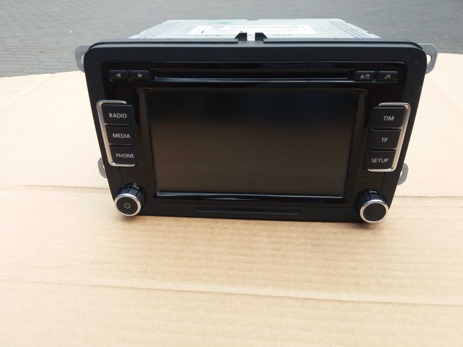 Radio RNS RCD 510 VW GOLF 6 PASSAT B7 B6 Touran Caddy Scirocco Polo 6R Grabów nad Prosną • OLX.pl