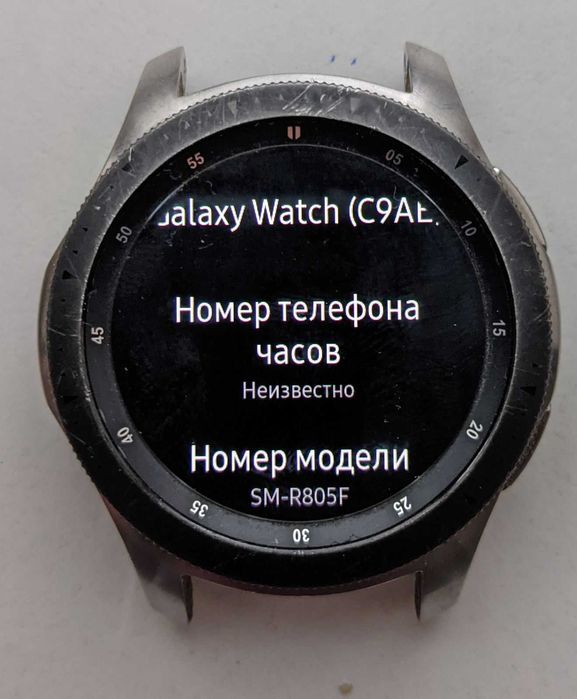 Продам смарт часы Samsung Galaxy Watch R805 46mm: 850 грн. - Смарт ...